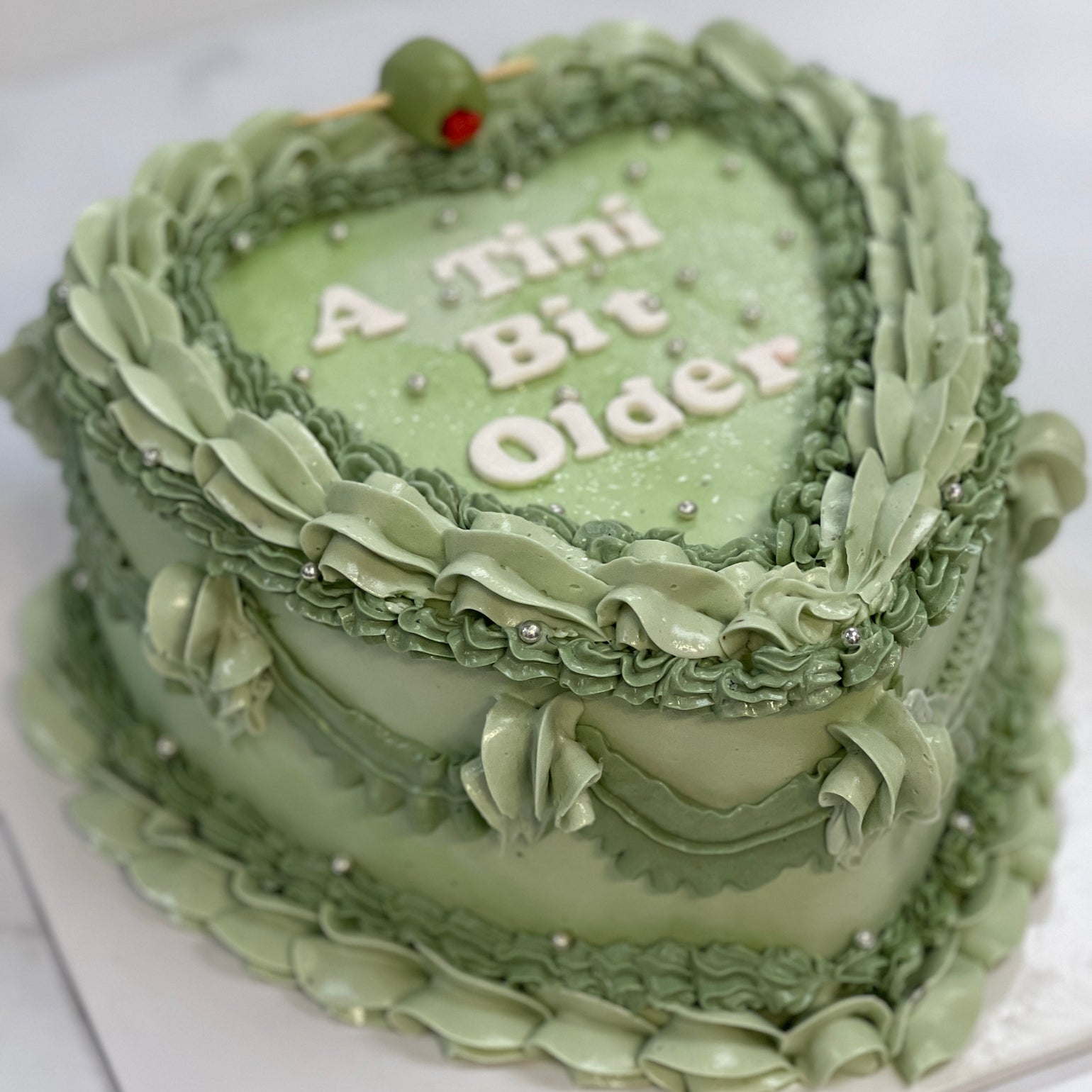 Martini Cake ( A Tini Bit Older) – Sweet Treasures