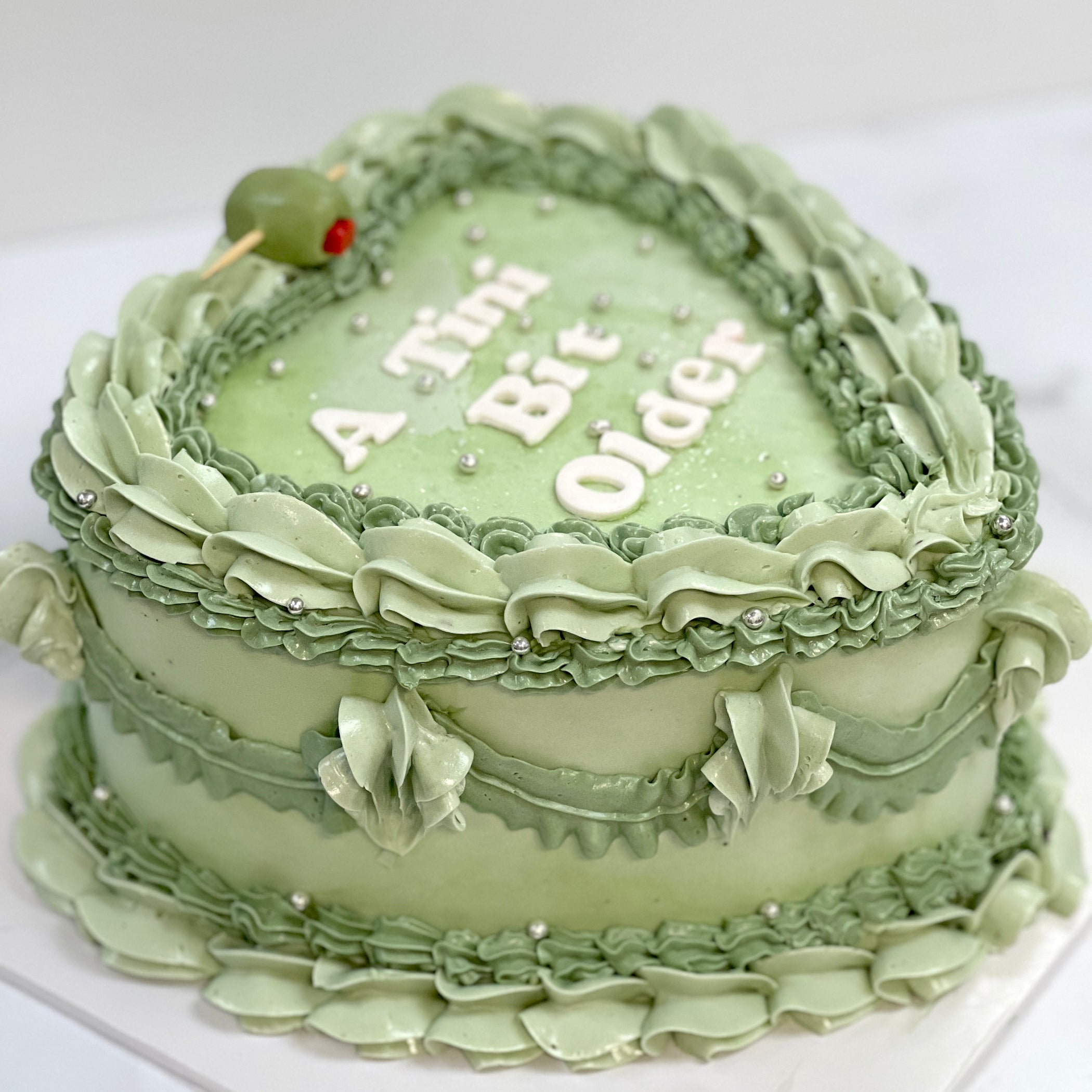 Martini Cake ( A Tini Bit Older) – Sweet Treasures